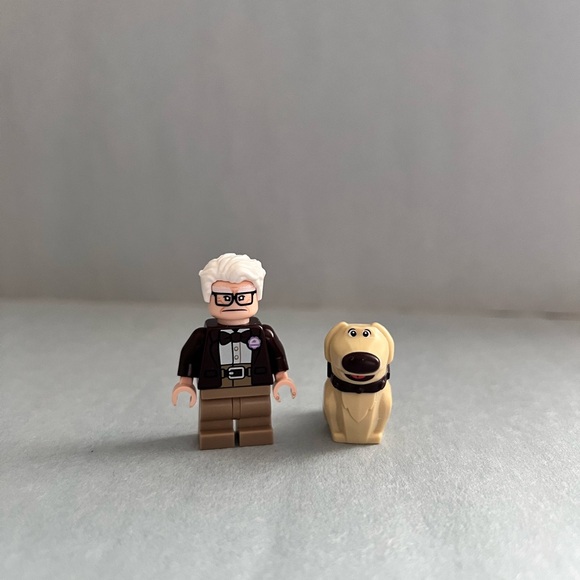 Lego | Other | Lego Disney Up Carl Dug Minifigure Bundle | Poshmark